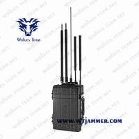 China UHF VHF350MHz Walky -Talky 800W Vehicle Signal Jammer for sale