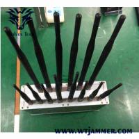 China 50W 14 Band Desktop Wi-Fi Lojack CDMA GSM Signal Jammer for sale