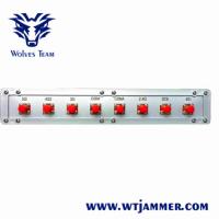 China 50W 14 Band Desktop Wi-Fi Lojack CDMA GSM Signal Jammer for sale