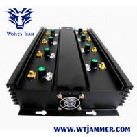 China CDMA GSM GPSL1 Lojack 50m 16W Mobile Phone Jammer for sale