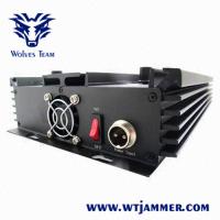 China CDMA GSM GPSL1 Lojack 50m 16W Mobile Phone Jammer for sale