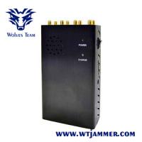 China 8 Antenna 20M 6W WiFi 3G 4G Mobile Phone Jammer for sale