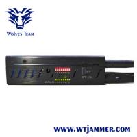 China 8 Antenna 20M 6W WiFi 3G 4G Mobile Phone Jammer for sale