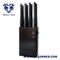 China 8 Antenna 20M 6W WiFi 3G 4G Mobile Phone Jammer for sale