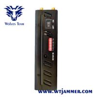 China 8 Antenna 20M 6W WiFi 3G 4G Mobile Phone Jammer for sale