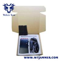 China 8 Antenna 20M 6W WiFi 3G 4G Mobile Phone Jammer for sale