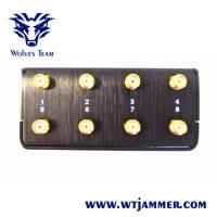 China 8 Antenna 20M 6W WiFi 3G 4G Mobile Phone Jammer for sale