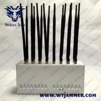 China Meeting Rooms All Frequency 150m 140W Cell Phone Jammer for sale