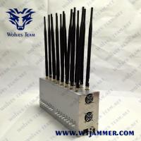 China Meeting Rooms All Frequency 150m 140W Cell Phone Jammer for sale
