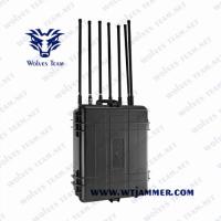 China Full Band 2000m 1300 Watt DDS Vehicle Cell Phone Jammer for sale