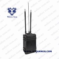 China Full Band 2000m 1300 Watt DDS Vehicle Cell Phone Jammer for sale