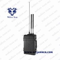 China Full Band 2000m 1300 Watt DDS Vehicle Cell Phone Jammer for sale