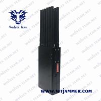 China 3G 4GLTE 4GWIMAX 10W Mobile Phone Signal Jammer for sale