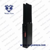 China 3G 4GLTE 4GWIMAX 12 Antennas 30M 12W All In One Jammer for sale