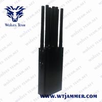 China 3G 4GLTE 4GWIMAX 12 Antennas 30M 12W All In One Jammer for sale