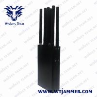 China 3G 4GLTE 4GWIMAX 12 Antennas 30M 12W All In One Jammer for sale