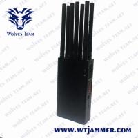 China 3G 4GLTE 4GWIMAX 12 Antennas 30M 12W All In One Jammer for sale