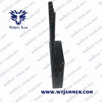 China 6 Antennas Handheld 3G 4G 6W Mobile Phone Jammer for sale