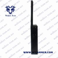 China 6 Antennas Handheld 3G 4G 6W Mobile Phone Jammer for sale