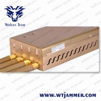 China 15 Meters 2 Watt Lojack GPS Jammer For Hospital for sale