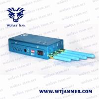 China Portable 15m 2W GPS Blocking Device For Conference Center for sale
