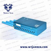 China Portable 15m 2W GPS Blocking Device For Conference Center for sale