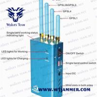 China Portable 15m 2W GPS Blocking Device For Conference Center for sale
