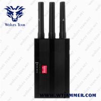 China Portable 6 Bands 15M Handheld GPS Jammer for sale