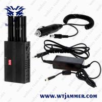 China Portable 6 Bands 15M Handheld GPS Jammer for sale