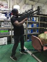 China Gun Style VIP Protection 5.8G Anti Drone Jammers for sale