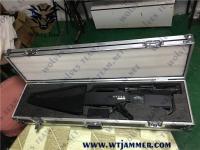 China Gun Style VIP Protection 5.8G Anti Drone Jammers for sale