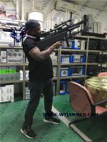China Portable Gun Shape 1000m 30w Anti Drone Jammers for sale