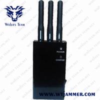 China Portable 5 Bands 10m Cell Phone Wifi Jammer for sale