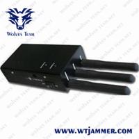 China Portable 5 Bands 10m Cell Phone Wifi Jammer for sale
