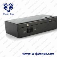 China Portable 5 Bands 10m Cell Phone Wifi Jammer for sale