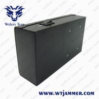 China Portable 5 Bands 10m Cell Phone Wifi Jammer for sale