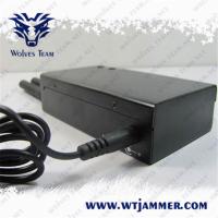 China Portable 5 Bands 10m Cell Phone Wifi Jammer for sale