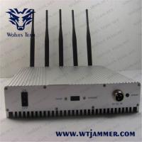 China 40m 5 Bands 12.5W Wifi Blocker Jammer For School for sale