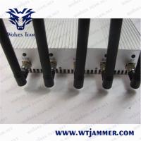 China 40m 5 Bands 12.5W Wifi Blocker Jammer For School for sale