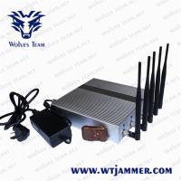 China 40m 5 Bands 12.5W Wifi Blocker Jammer For School for sale