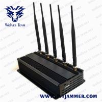 China 25 Meters 2.4G  4.9G 5.0G  5w Wifi Signal Jammer Device for sale
