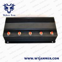 China 25 Meters 2.4G  4.9G 5.0G  5w Wifi Signal Jammer Device for sale
