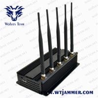 China 25 Meters 2.4G  4.9G 5.0G  5w Wifi Signal Jammer Device for sale