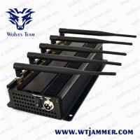 China 25 Meters 2.4G  4.9G 5.0G  5w Wifi Signal Jammer Device for sale