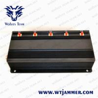 China 25 Meters 2.4G  4.9G 5.0G  5w Wifi Signal Jammer Device for sale