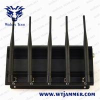 China 25 Meters 2.4G  4.9G 5.0G  5w Wifi Signal Jammer Device for sale