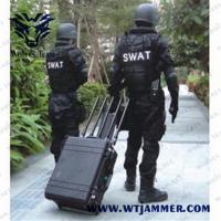China Full Frequency 20MHz- 2500 MHz 800W Portable Signal Jammer for sale