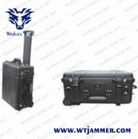 China Full Frequency 20MHz- 2500 MHz 800W Portable Signal Jammer for sale