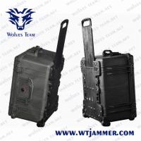China Pelican Case 8 Bands 250 Watt Bomb Signal Jammer for sale