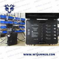 China Pelican Case 8 Bands 250 Watt Bomb Signal Jammer for sale